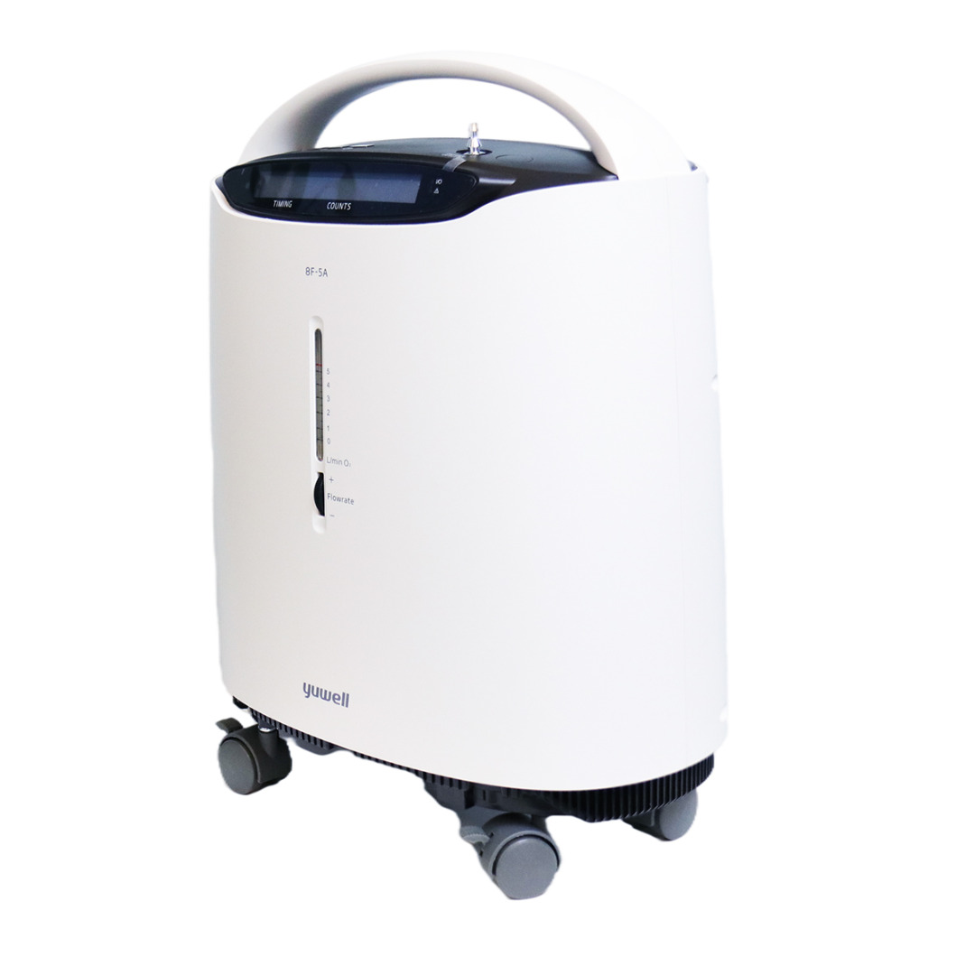 Robotouch Medical Grade Oxygen Concentrator - 5 Liters (Yuwell)
