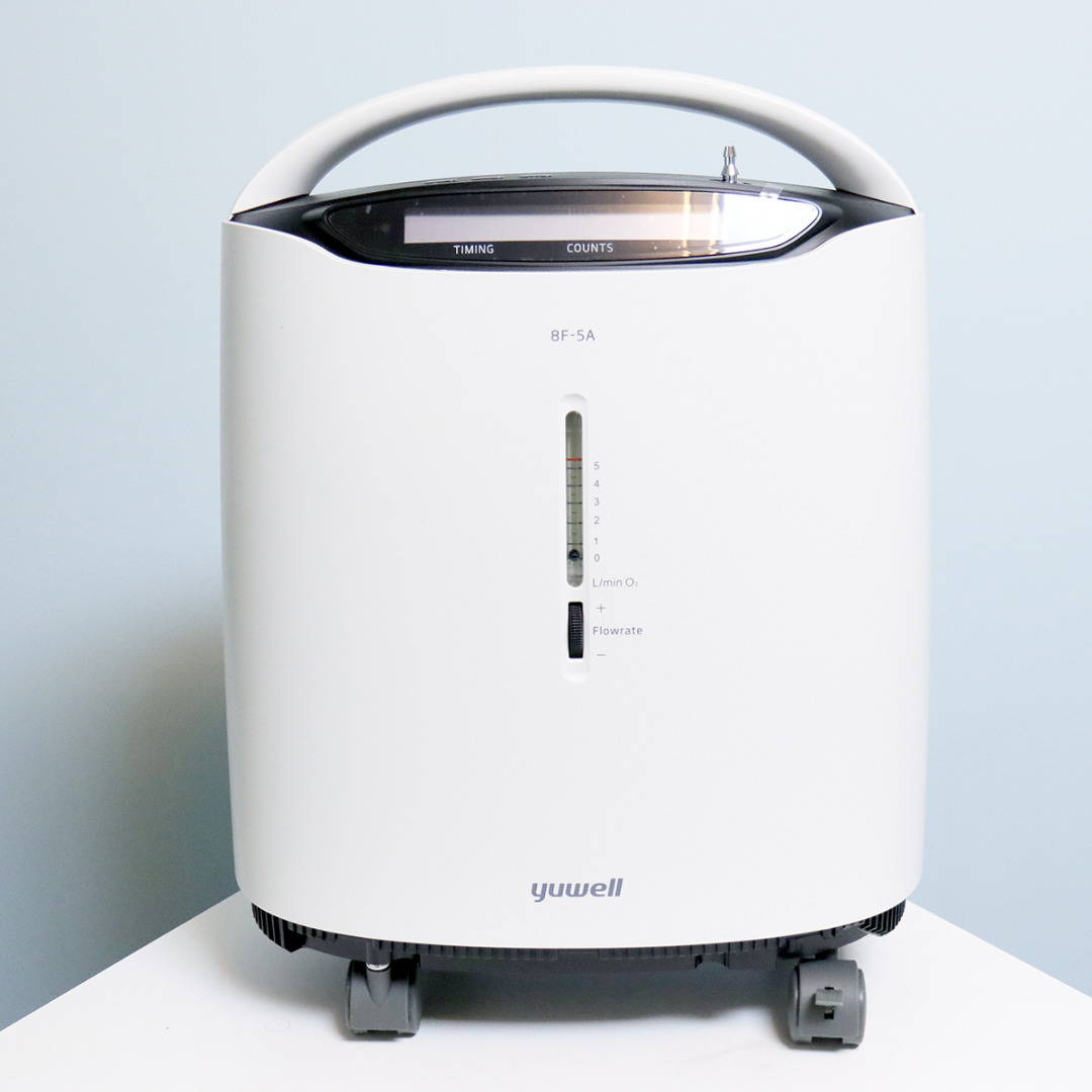 Robotouch Medical Grade Oxygen Concentrator - 5 Liters (Yuwell)