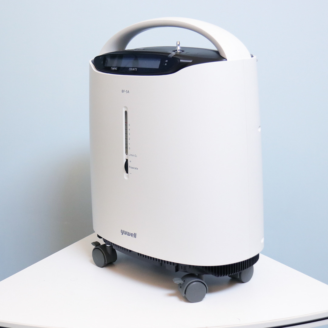 Robotouch Medical Grade Oxygen Concentrator - 5 Liters (Yuwell)