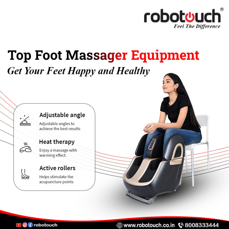 Top Foot Massager Equipment: Get Your Feet Happy and Healthy