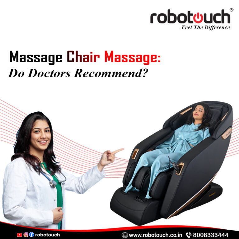Massage Chairs Benefits You Must Know? - RoboTouch