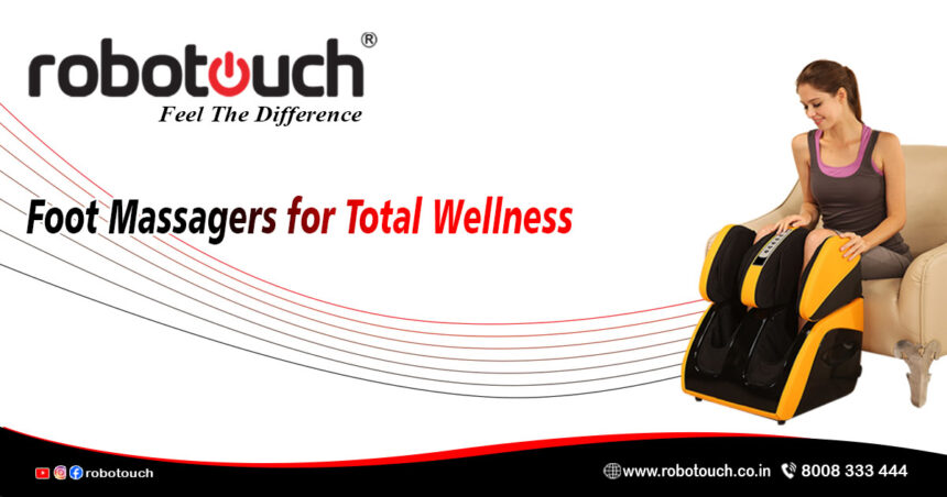 Foot Massagers for Athlete: Speed Up Recovery and Reduce Pain - RoboTouch