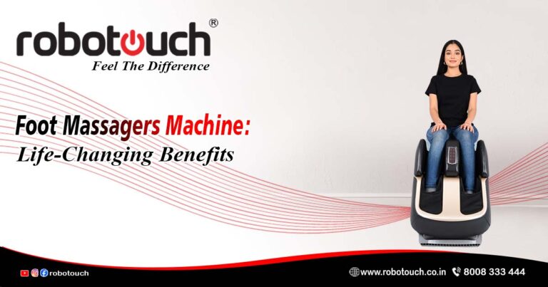 How a Foot Massager helps Activate Entire Body - RoboTouch